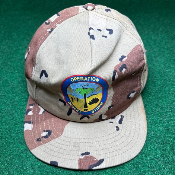 Accessories | Vintage Operation Desert Storm Desert Camo Print Field ...
